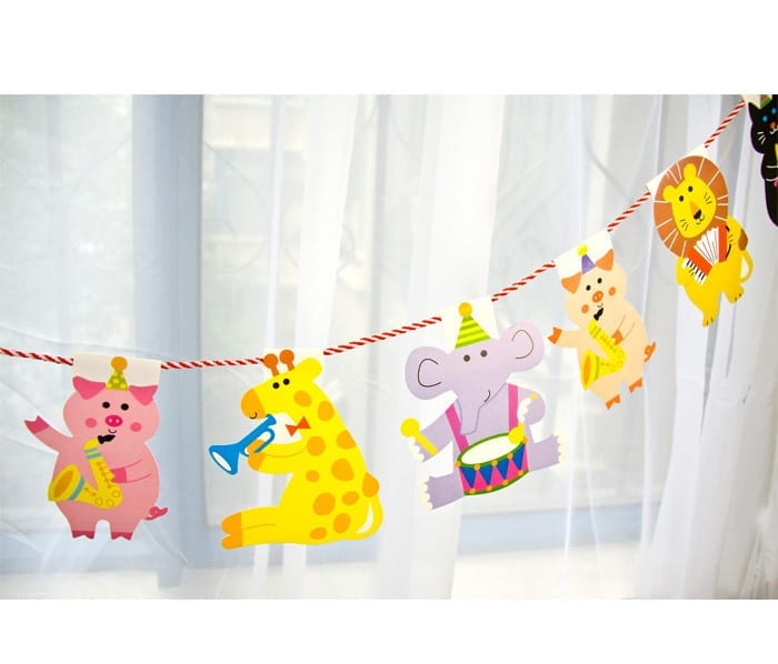 Animals Party Garlands
