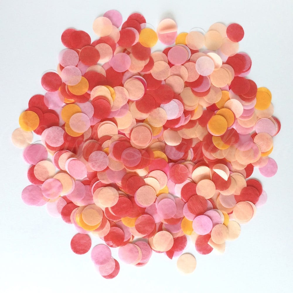 Confetti Party Decor | Misty Daydream