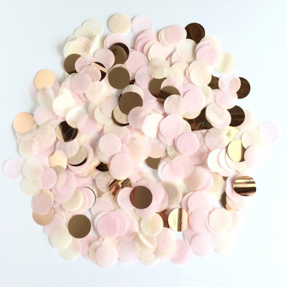 [Confetti] Party Decoration - Rose Gold