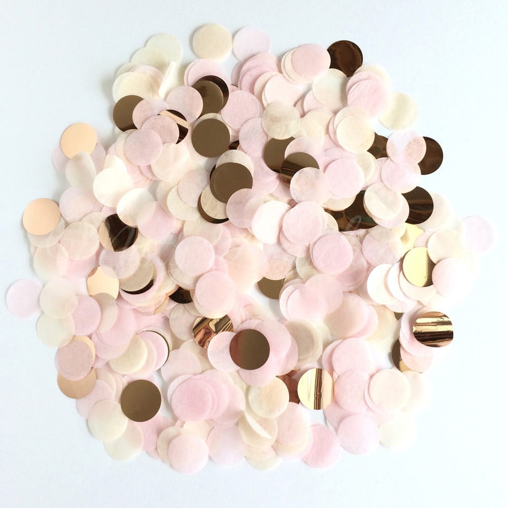 [Confetti] Party Decoration - Rose Gold
