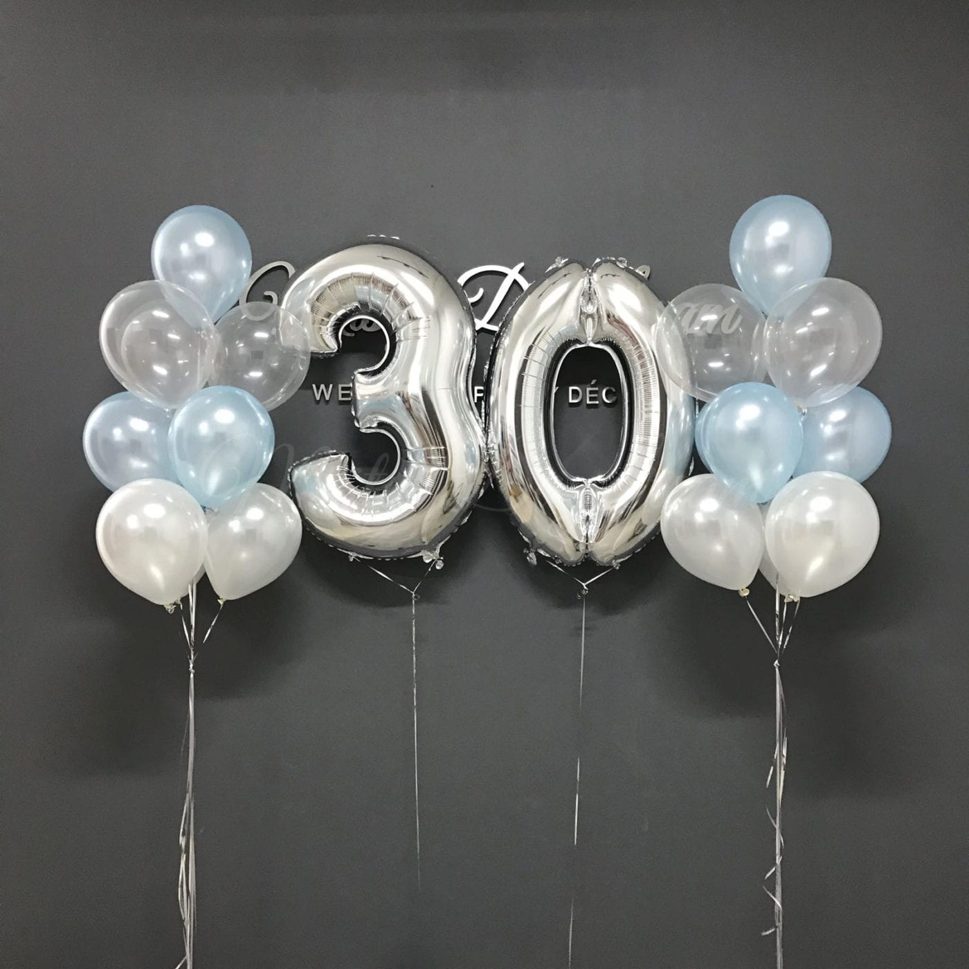 Layer Bouquet - Double Letter layer Bouquet