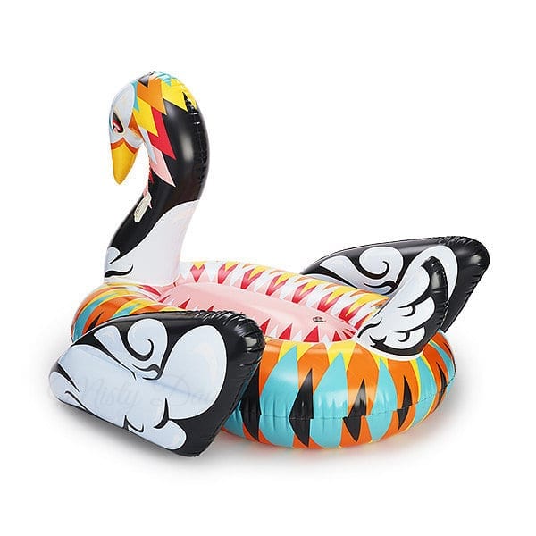 Inflatable Pool Float - Daisy Swan Float