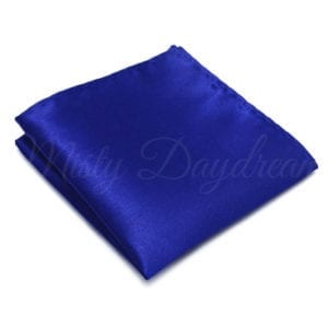 Pocket Square - Royal Blue