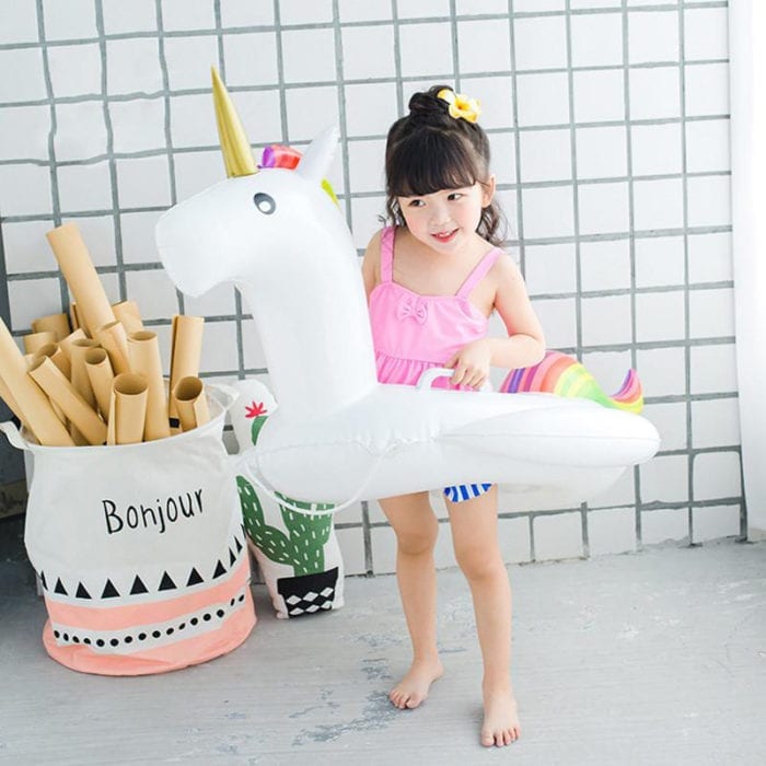 Inflatable Baby Pool Float - Unicorn Baby Pool Float