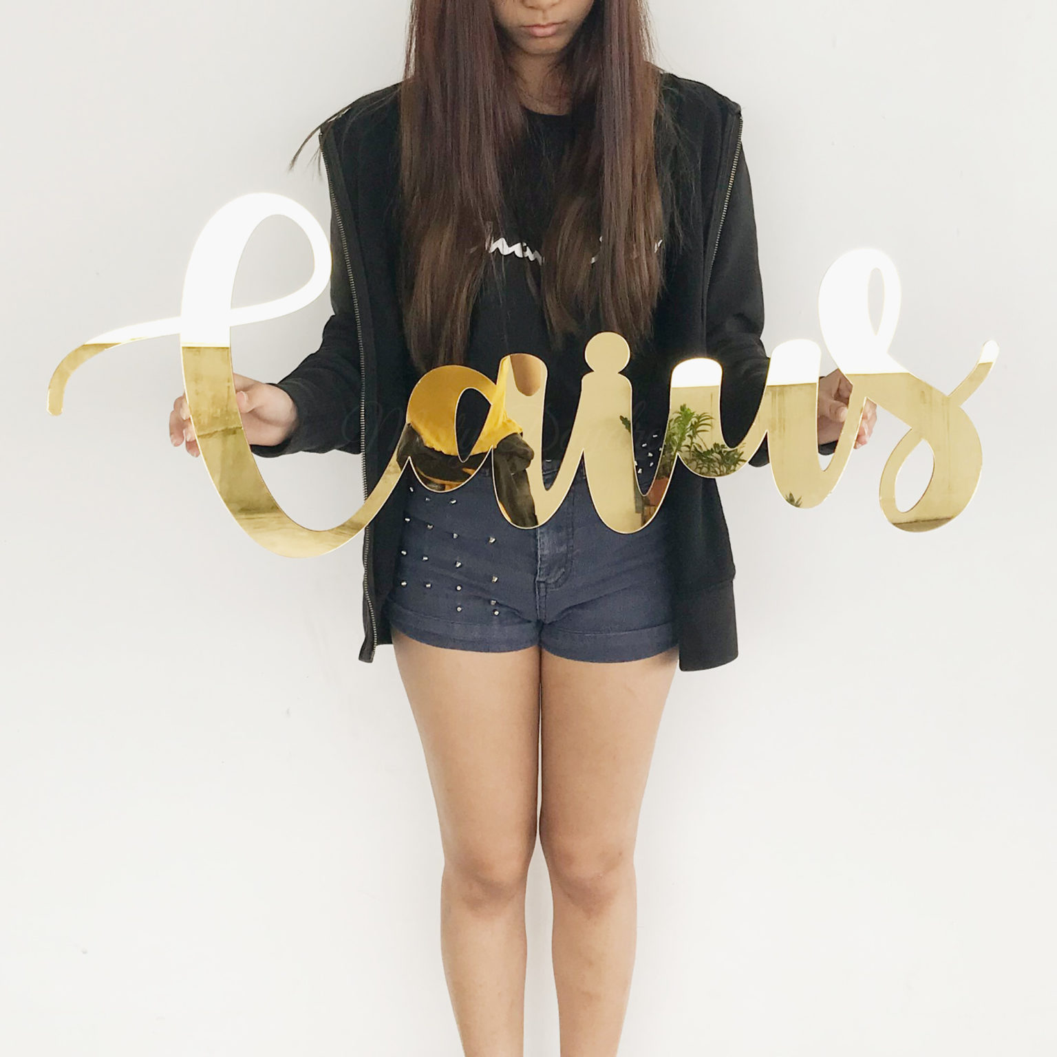 Customised Backdrop Name Signage in Singapore | Banner MDD