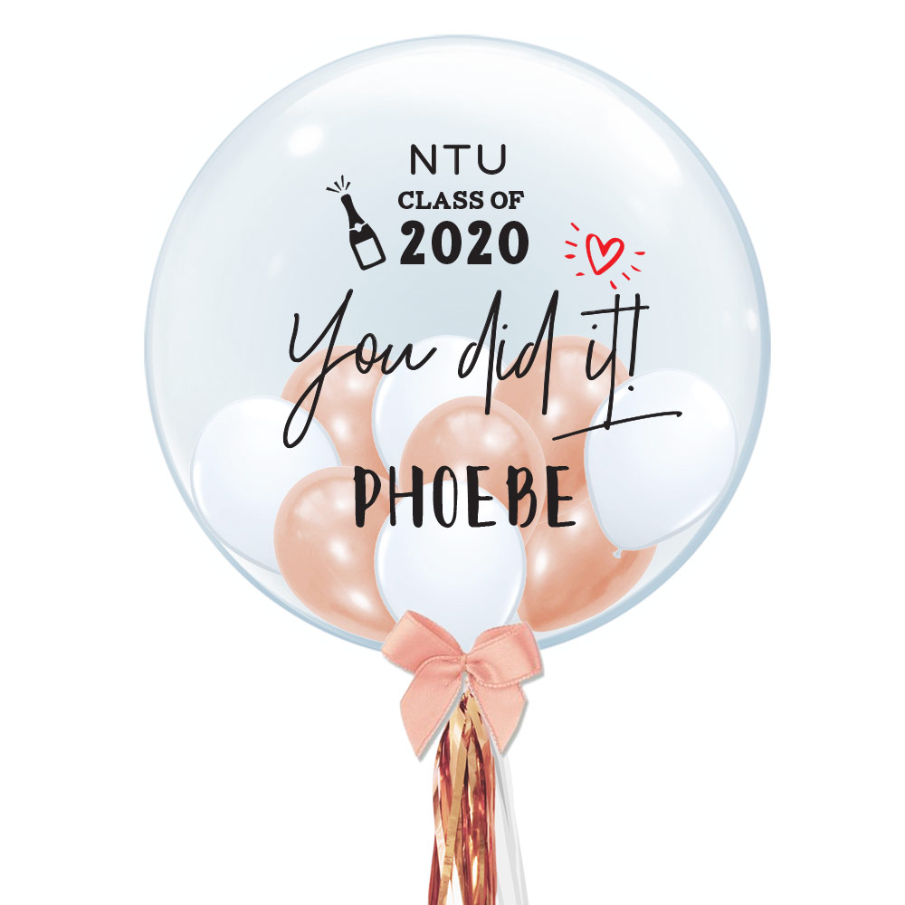 ' Graduation Design 6 - You did it! - 24 inch Personalized SCHOOL and ...