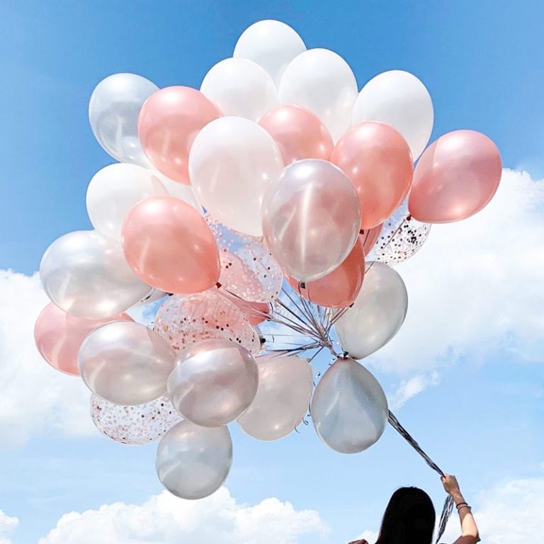 Why Helium Balloons Go Up? - Misty Daydream