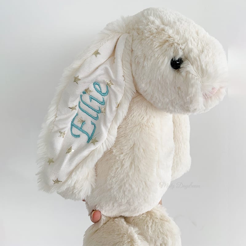 'Jellycat Bashful Twinkle Bunny Medium 31cm