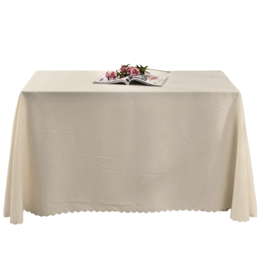 Polyester Fabric Tablecloth - Sand