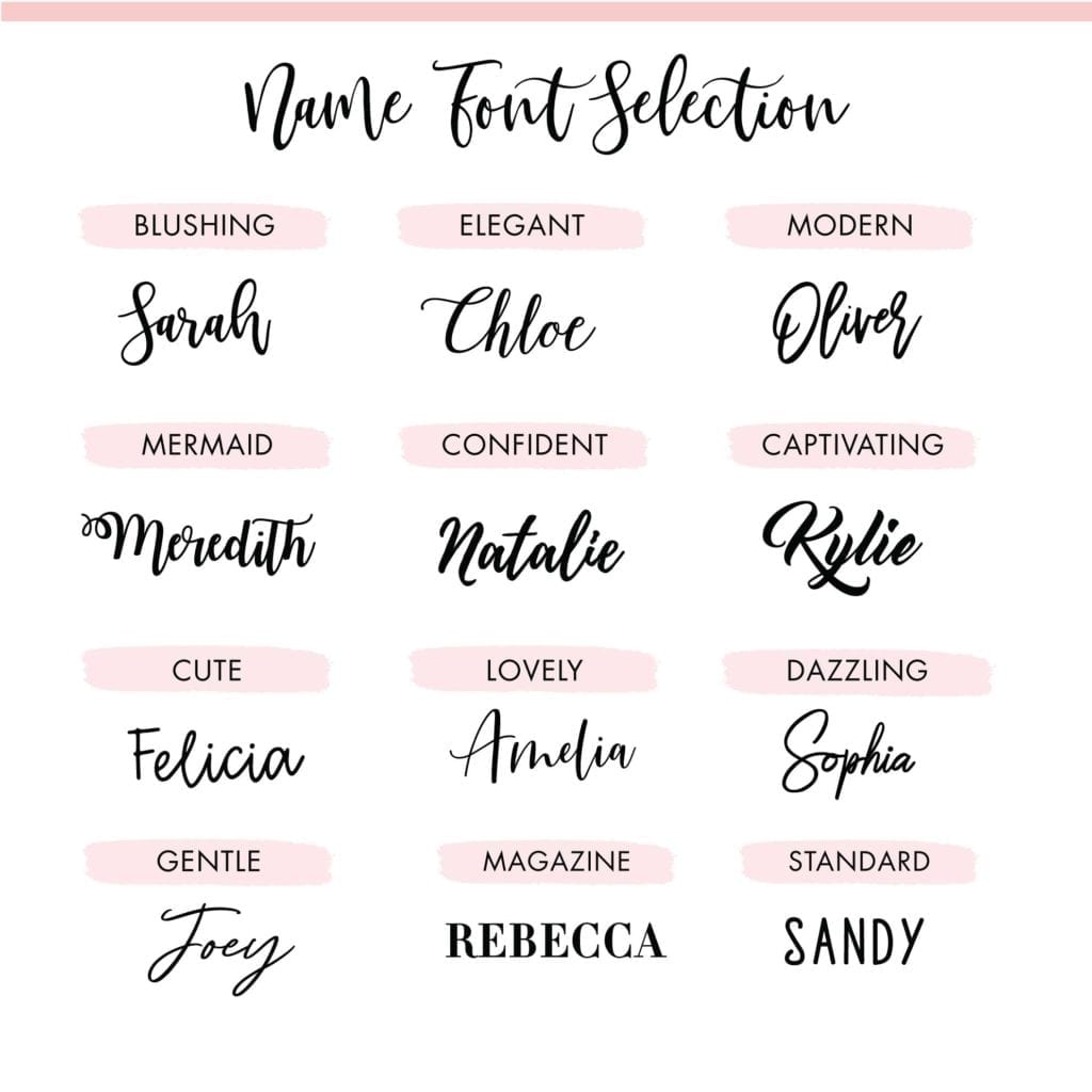 Custom Font Custom Name Sign / Baby Door Sign / Baby Room Decor ...