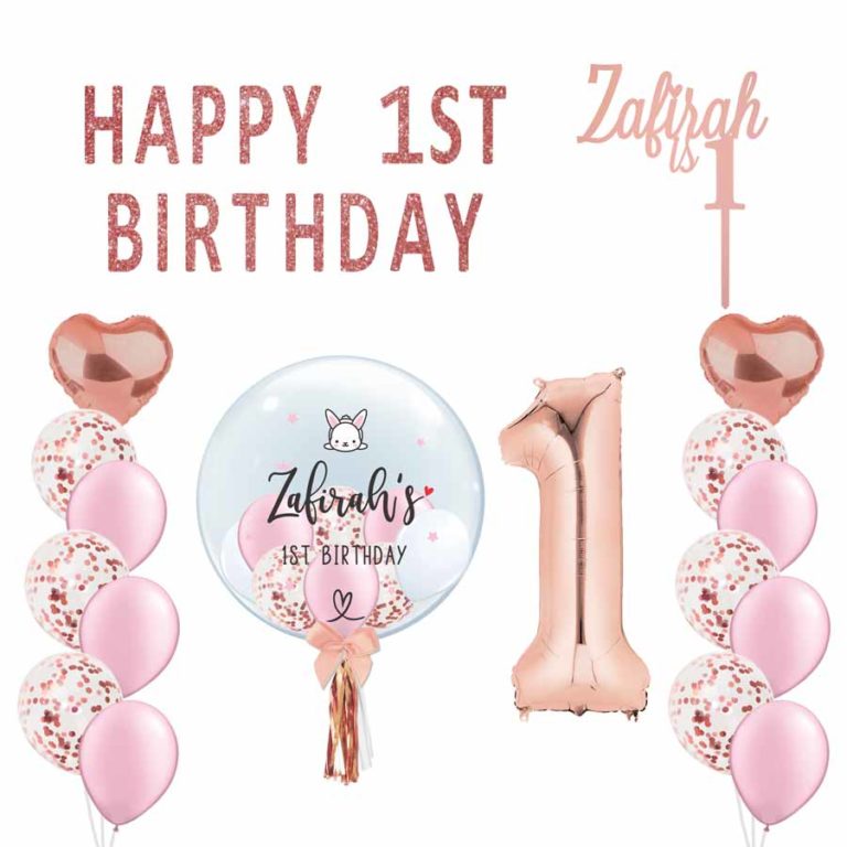 Get the Best Birthday Balloons in Singapore | Misty Daydream