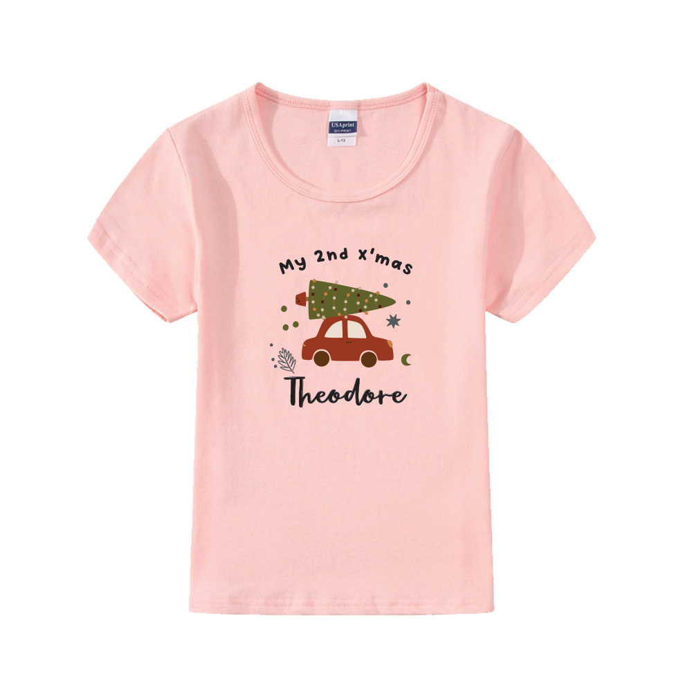 [Custom Name Custom Subtext] Christmas Collection Baby Bodysuit/ Onesie ...