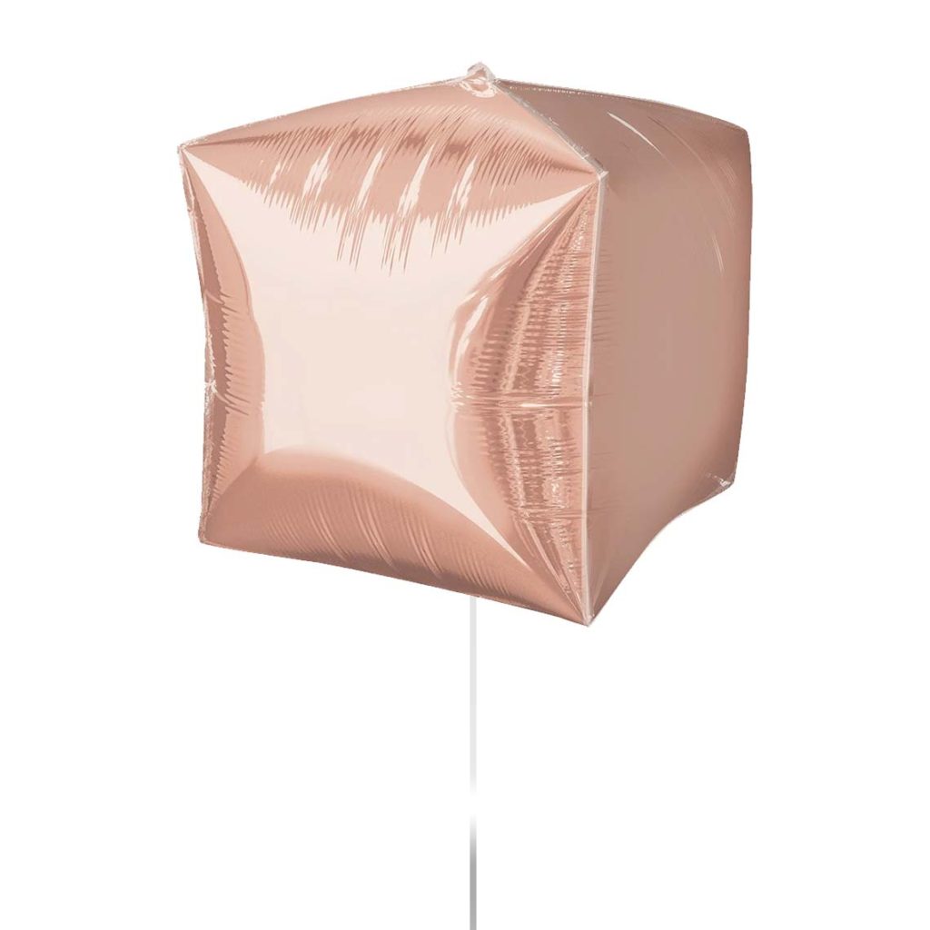 Rose Gold Cubez Balloon