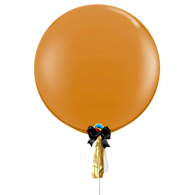 36 Inch Jumbo Balloon - Mocha Brown | Misty Daydream