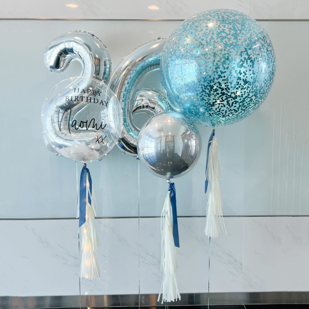 Helium Balloons Delivery in Singapore for Birthday Party