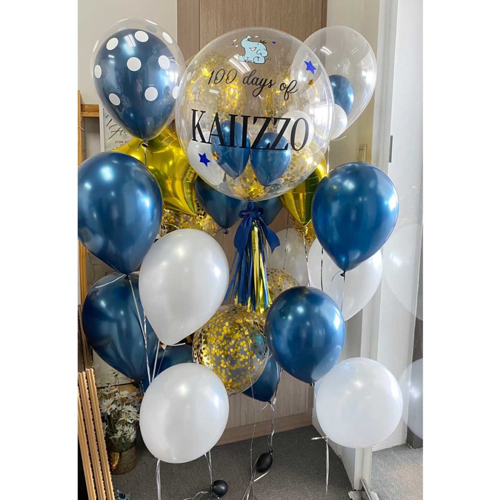 24inch customised helium balloons bubble balloon - Baby Elephant ...