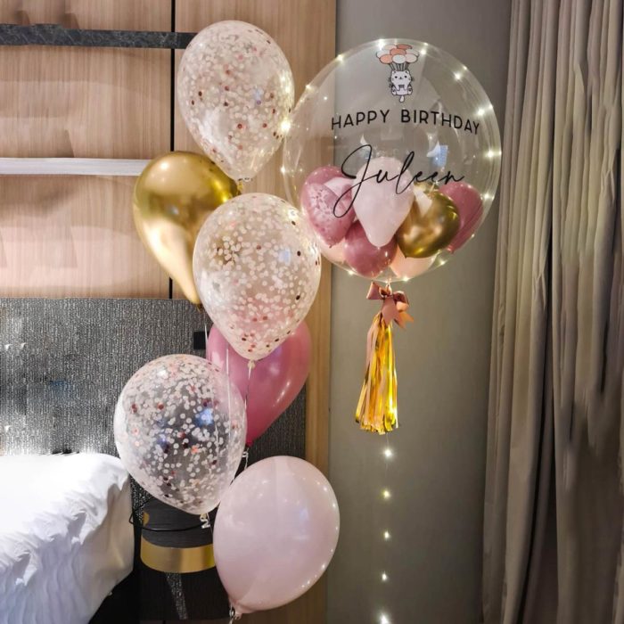 Helium Balloons Delivery in Singapore for Birthday Party