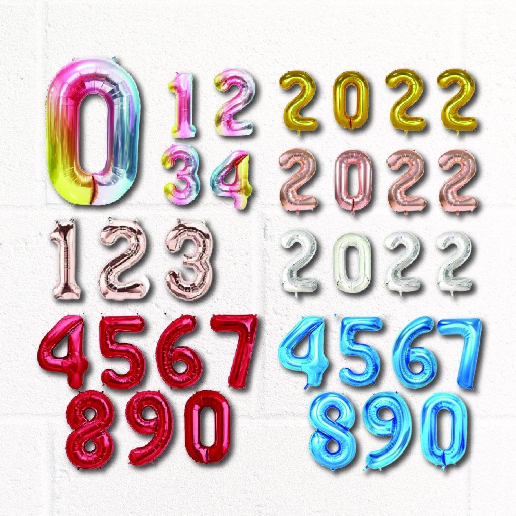 Where To Buy Number Helium Balloons?