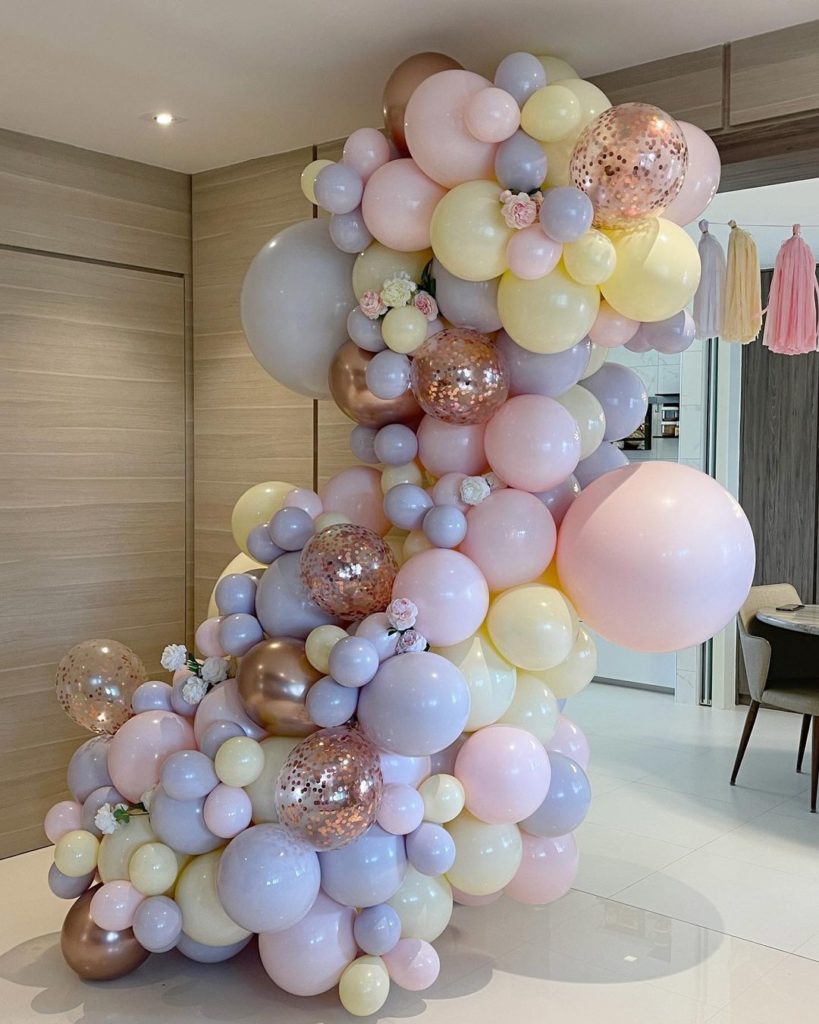 Is there an alternative to Helium for Balloons? - Misty Daydream