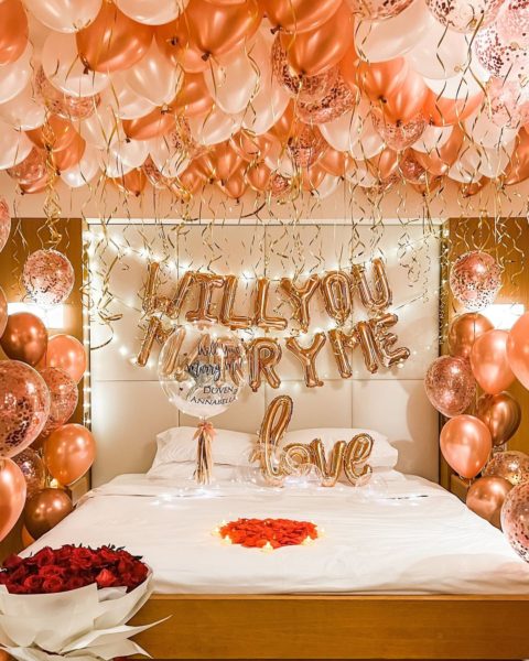4 Creative Balloons Decoration Ideas for your Party - Misty Daydream