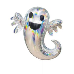 [Character] Iridescent Ghost Foil Balloon