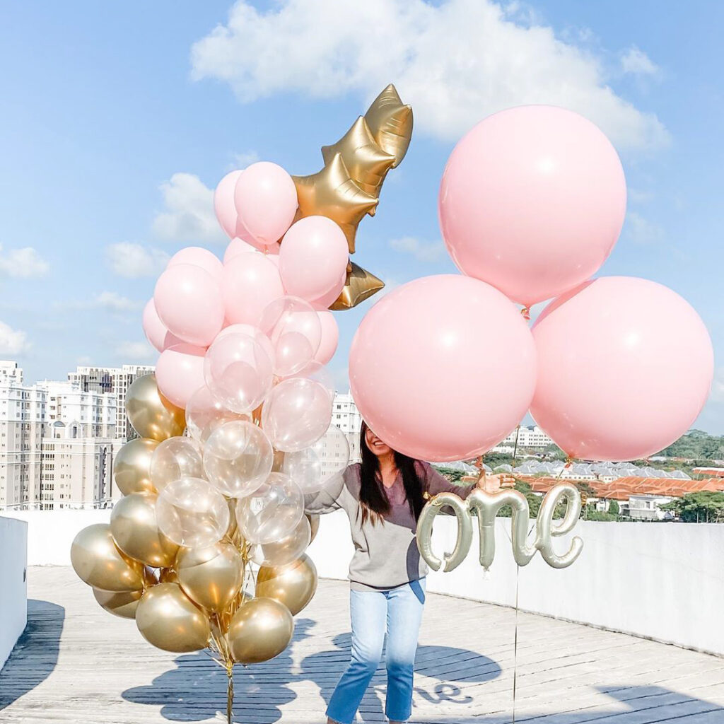How to let air out of Helium Balloon? - Misty Daydream