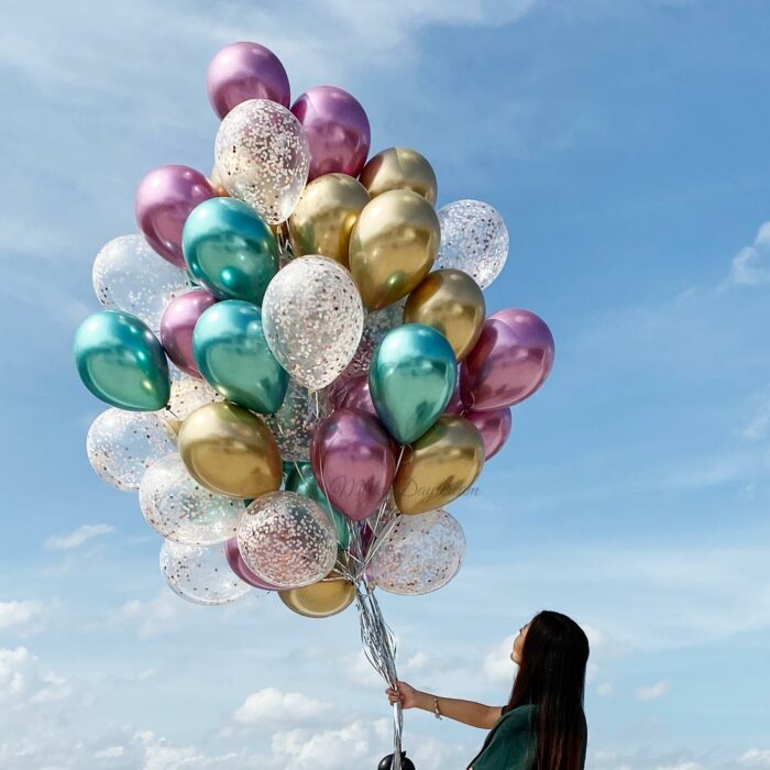 How high can a Helium Balloon go? - Misty Daydream