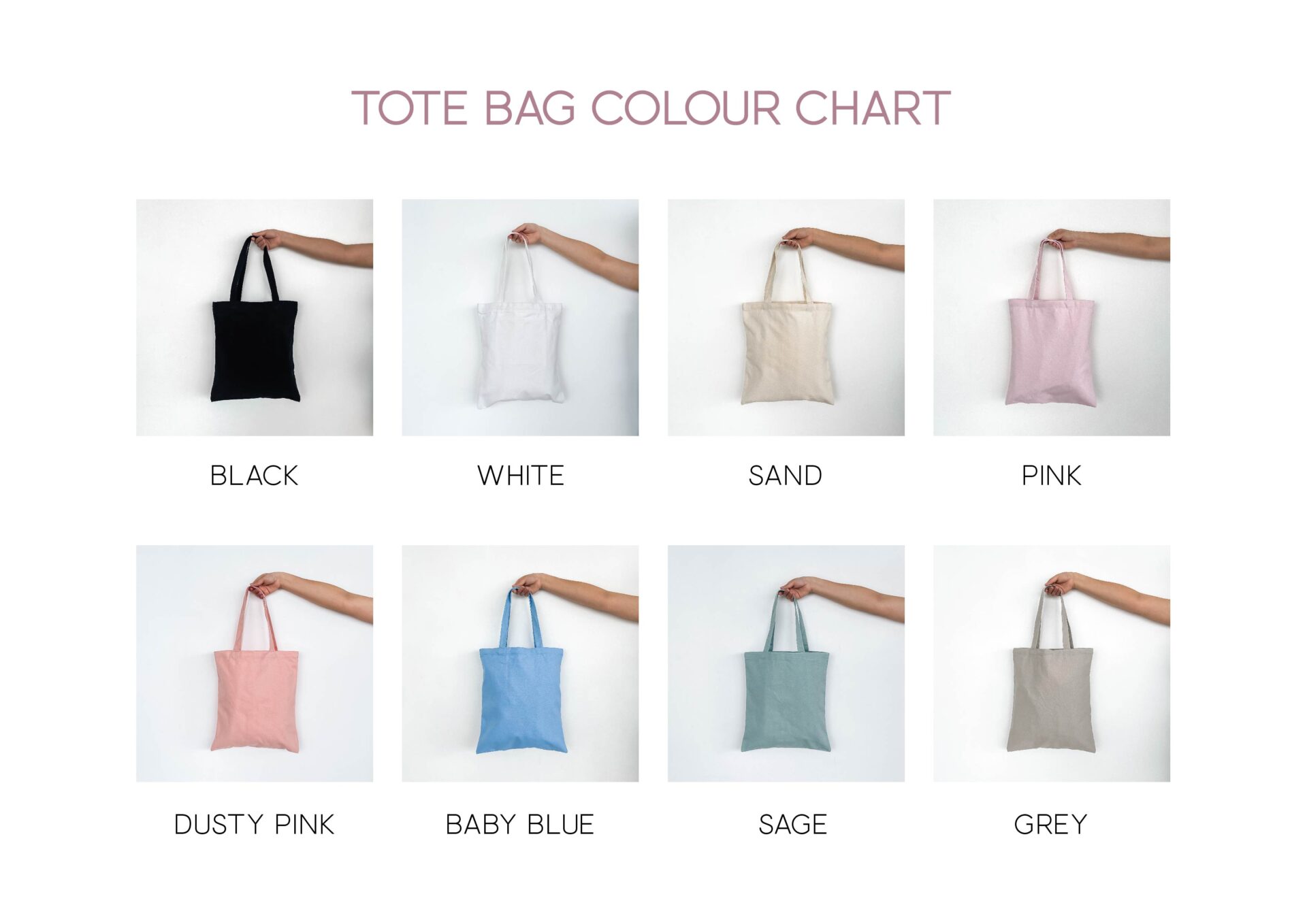 [Custom Text] Mother’s Day Collection Tote Bag - Woman Face Lineart Design