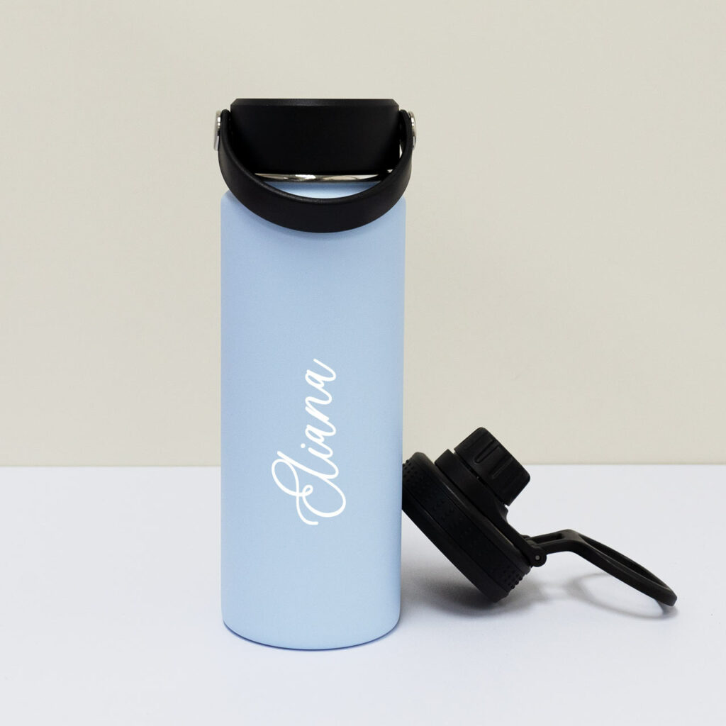 "'[Customised / Plain] Powder Coated Stainless Steel Insulated Deluxe ...