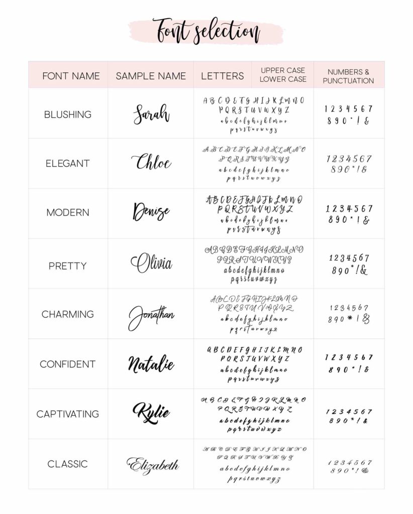 [Personalised Name] Custom Name DIY Vinyl Decal Label Waterproof Stickers