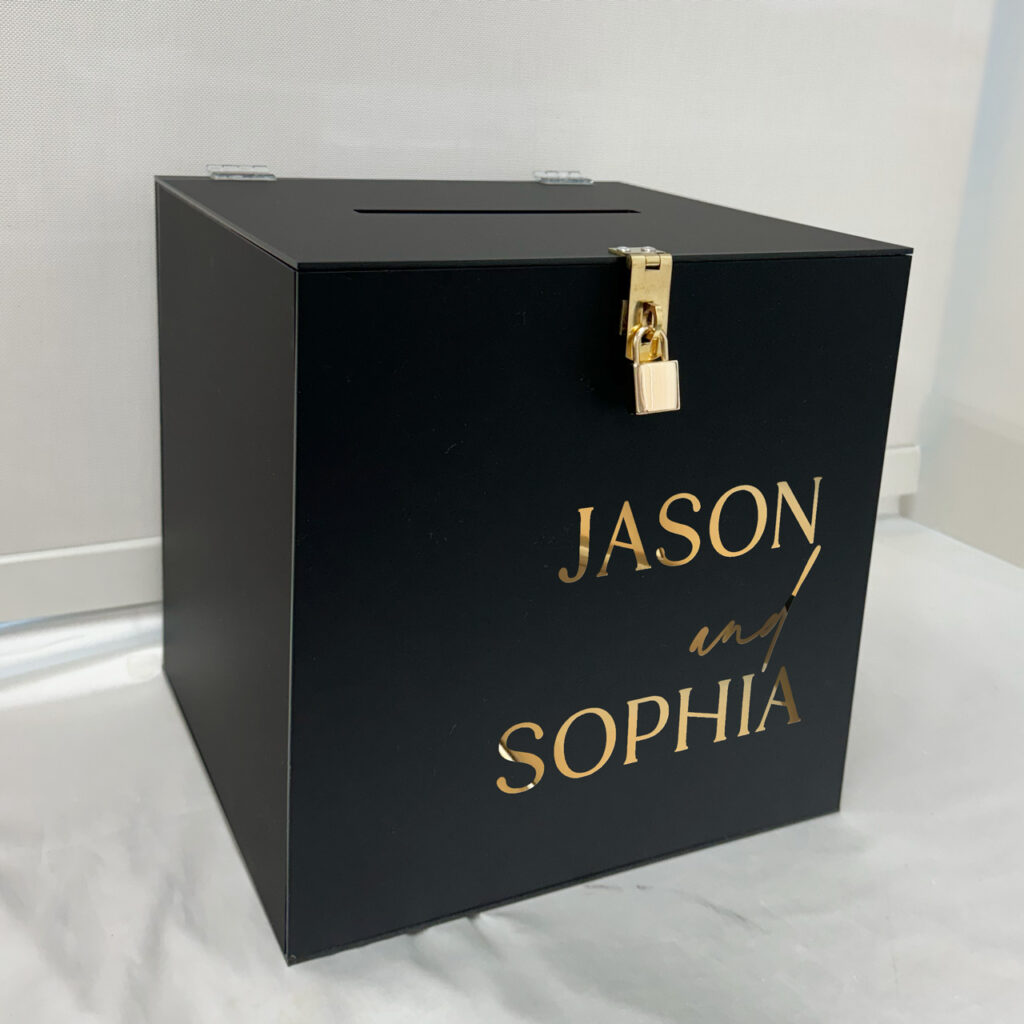 Wishing Well / Ang Bao Box - Matt Black