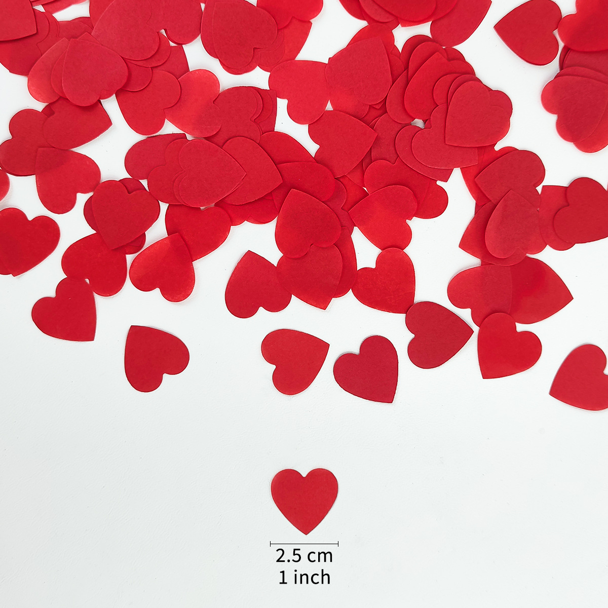 [Confetti] Party Decoration - Red Heart Confetti 20g