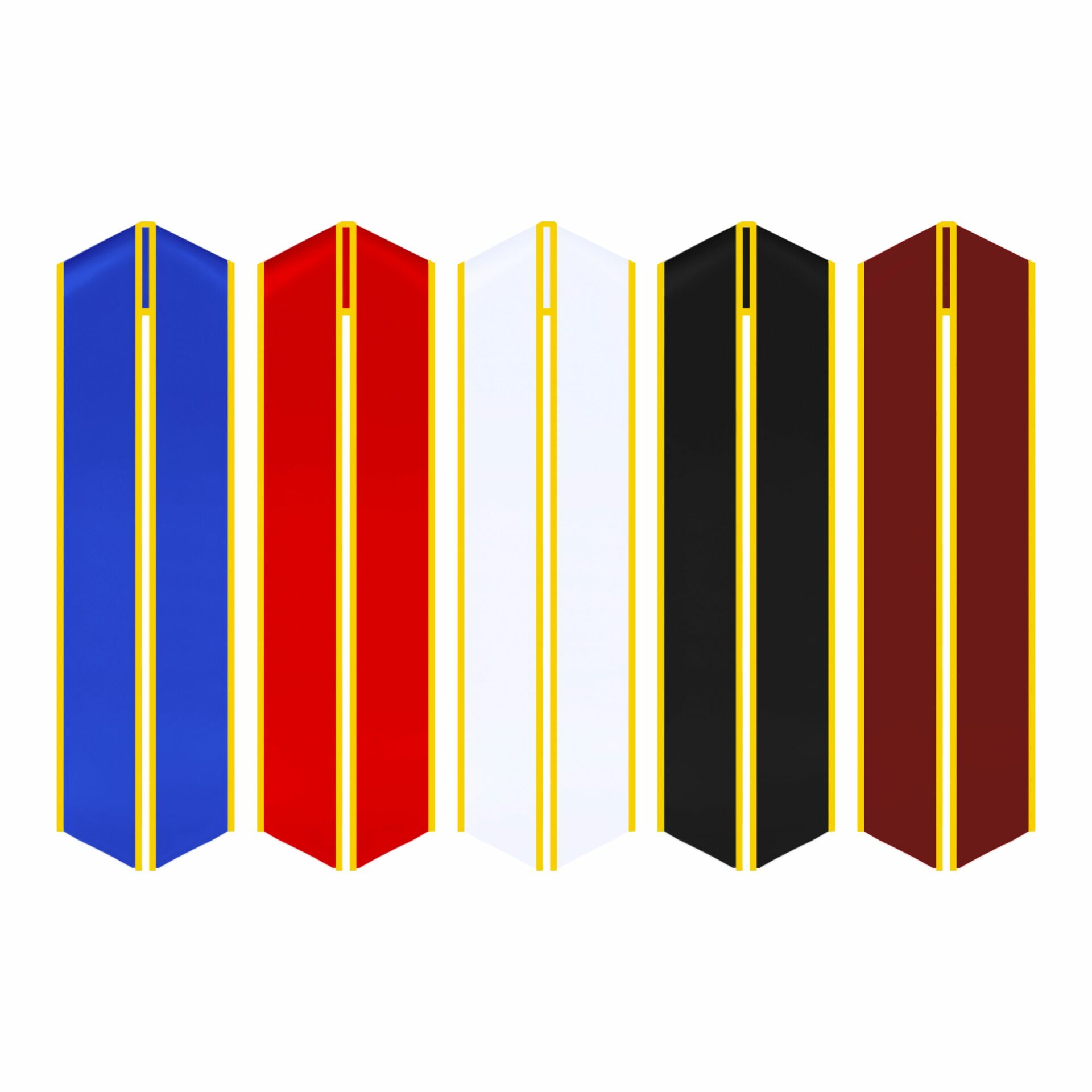 Custom Name Graudation Stole Modern Font