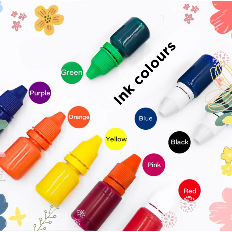 Custom Name Teacher Stamp, Teacher Gift Pre-Inked Stamp - Positivity ...