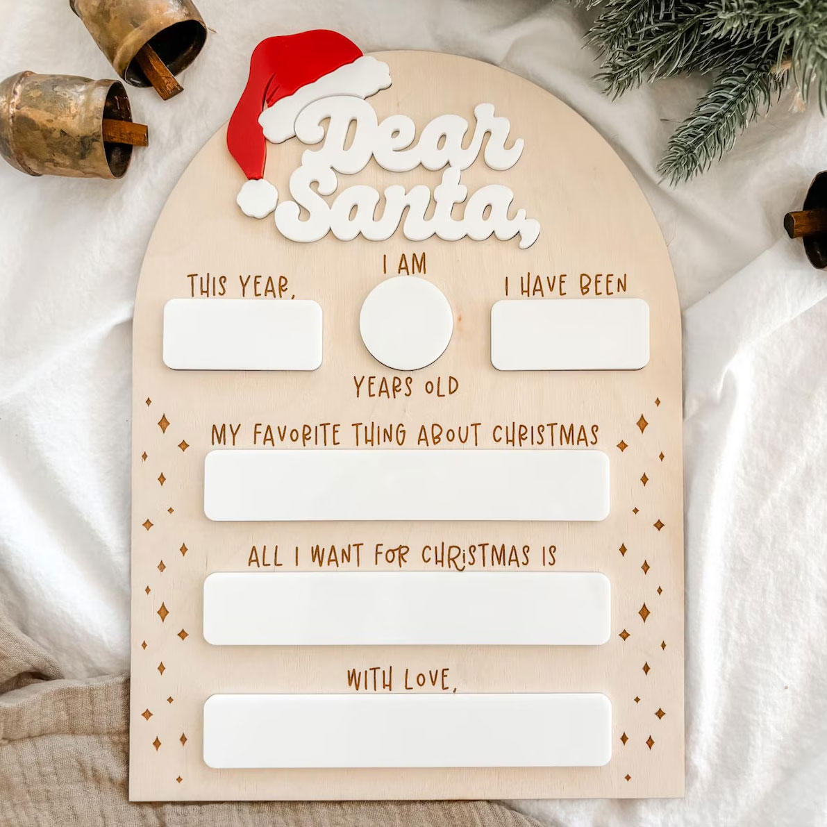 'Dear Santa Board