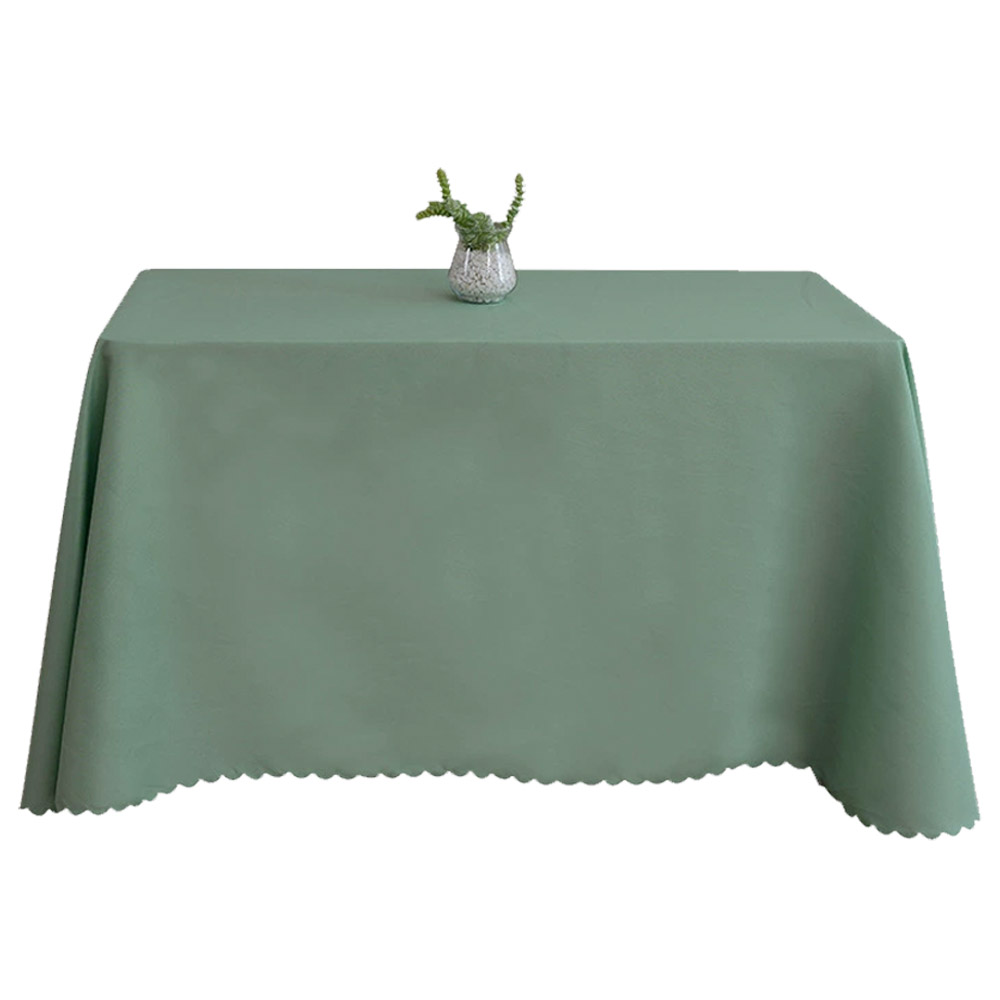 Polyester Fabric Tablecloth - Sage