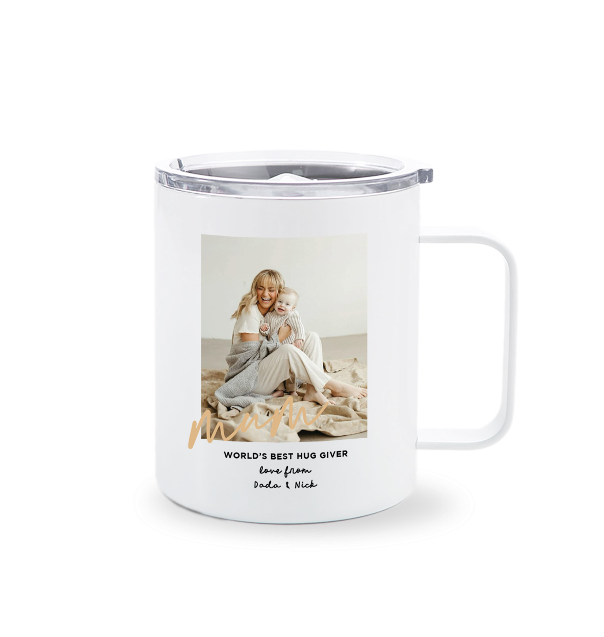 [Custom Title Custom Subtext] Mother's Day Printed Mug - Mum Wording ...