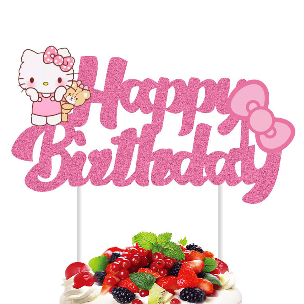 Hello Kitty - Ready-Made Cake Topper