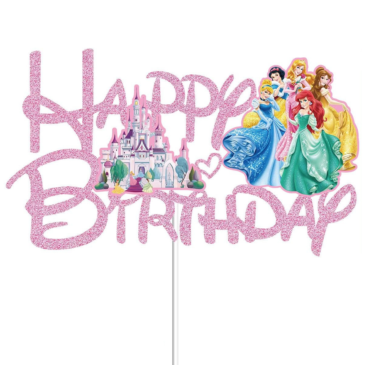 Princess - Ready-Made Cake Topper