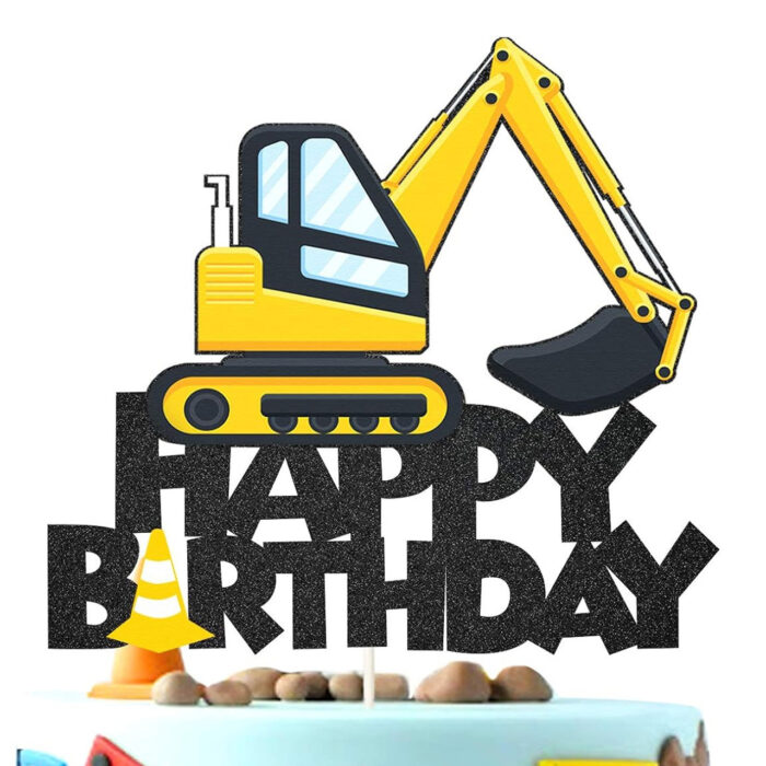 Digger - Ready-Made Cake Topper