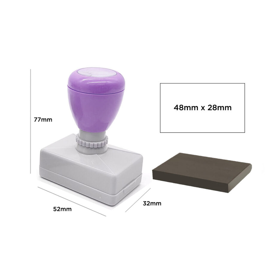 [Template] Company Pre-Inked Flash Stamp - HA3252 Rectangular Stamp ...