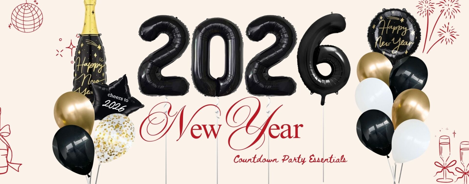 New Year Decor Ideas to Welcome 2026 in Style - Misty Daydream