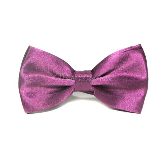 Adult Bow Tie - Violet